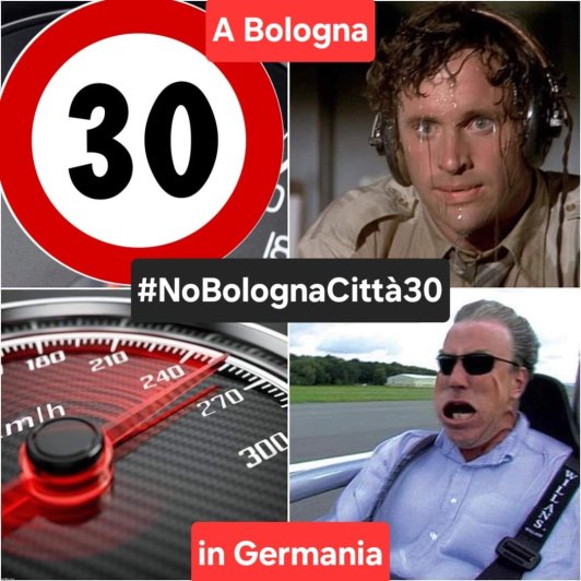 Bologna Città 30, i meme più belli sui social tra favorevoli e contrari ...