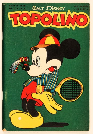 Topolino rari all'asta da Bolaffi, ecco le copertine | Corriere.it