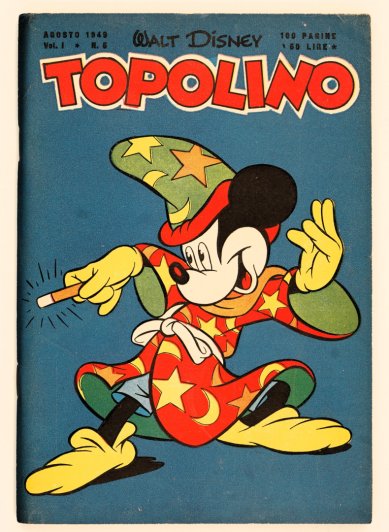 Topolino rari all'asta da Bolaffi, ecco le copertine | Corriere.it