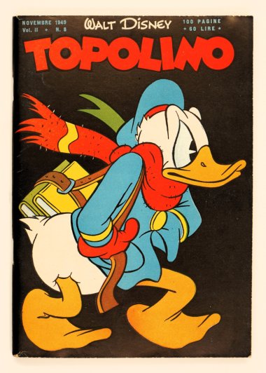 Topolino rari all'asta da Bolaffi, ecco le copertine | Corriere.it