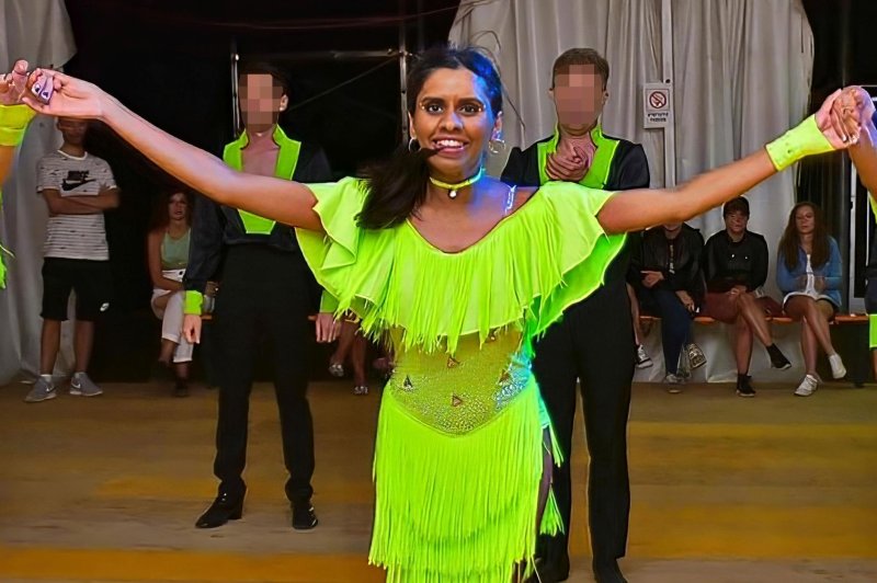 Monia Bortolotti e Cristian Zorzi, le foto alla scuola di ballo ...