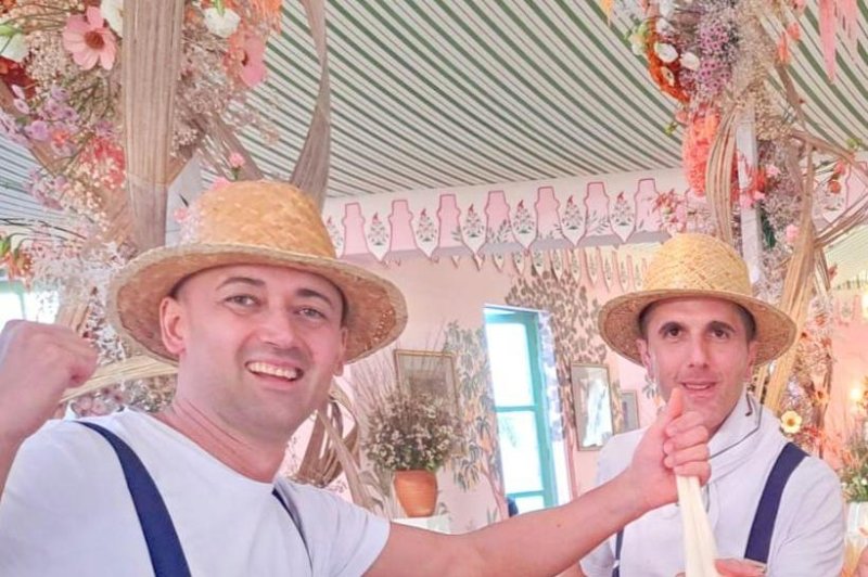 Marco Garando, casaro di Costigliole d'Asti al megaparty dei miliardari ...