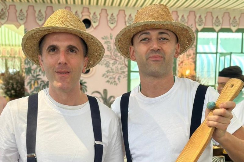 Marco Garando, casaro di Costigliole d'Asti al megaparty dei miliardari ...