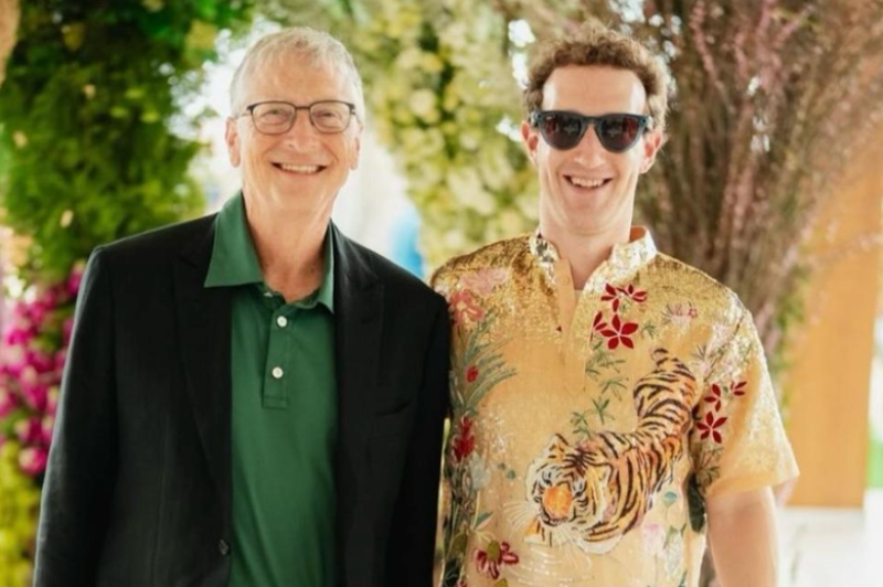 Marco Garando, casaro di Costigliole d'Asti al megaparty dei miliardari ...