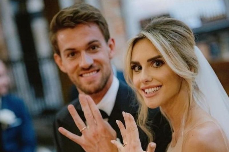 Le nozze di Michela Persico e Daniele Rugani, la giornalista e il ...