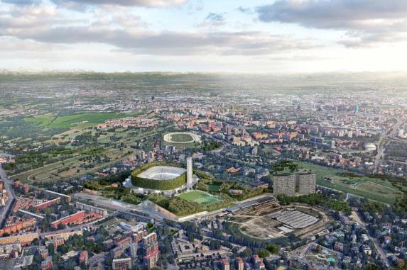 Lo stadio-bosco: il progetto di Stefano Boeri per San Siro | Corriere.it