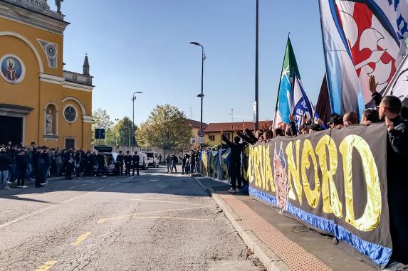 A Figino i funerali di Vittorio Boiocchi | Corriere.it