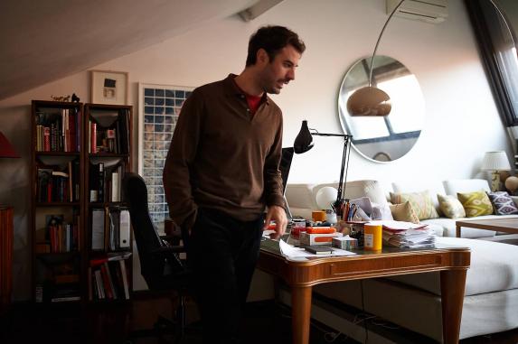 La casa-studio di Guido Taroni | Corriere.it