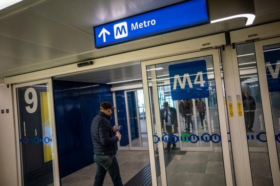 M4 Milano, le prime corse sulla nuova linea del metrò senza conducente ...
