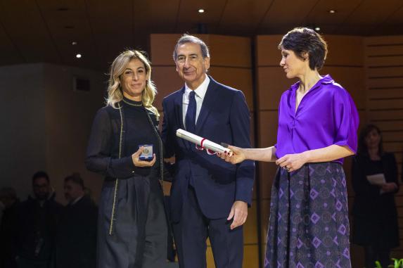 Ambrogini, la cerimonia di premiazione | Corriere.it