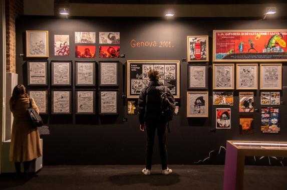 Milano, Zerocalcare alla Fabbrica del Vapore: «Parlo a chi si sente impicciato come me ...