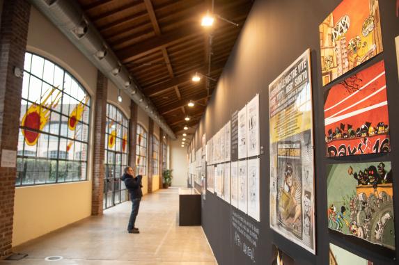 Milano, Zerocalcare alla Fabbrica del Vapore: «Parlo a chi si sente impicciato come me ...