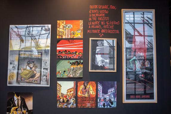 Milano, Zerocalcare alla Fabbrica del Vapore: «Parlo a chi si sente impicciato come me ...