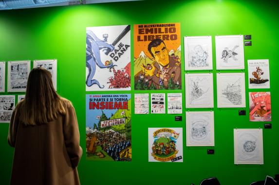 Milano, Zerocalcare alla Fabbrica del Vapore: «Parlo a chi si sente impicciato come me ...