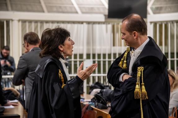 Milano, folla in aula: c'è la sentenza del processo Ruby Ter | Corriere.it