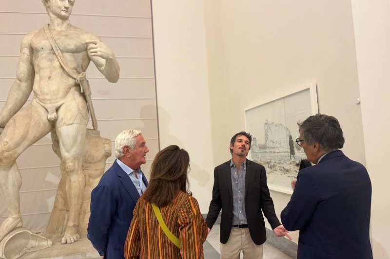 Davide Cantoni all’Archeologico di Napoli | Corriere.it