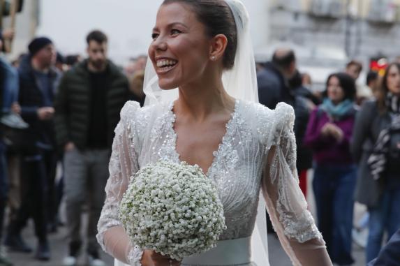 Napoli, Alessandra Clemente si sposa a Santa Chiara | Corriere.it