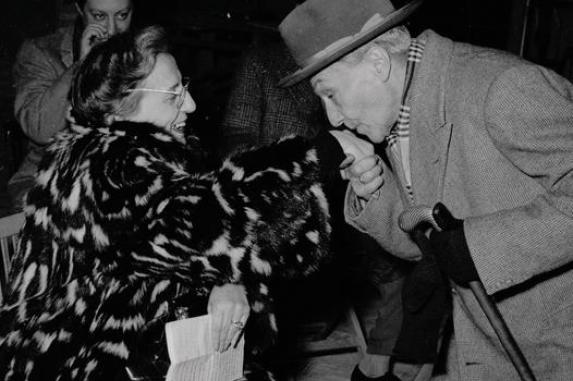 Le foto inedite di Eduardo De Filippo dall’archivio Carbone | Corriere.it