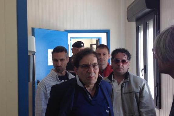 Crocetta a Lampedusa | Corriere.it