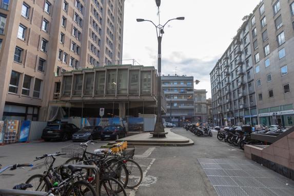 Torre Velasca, la prima visita al cantiere dopo il restauro | Corriere.it