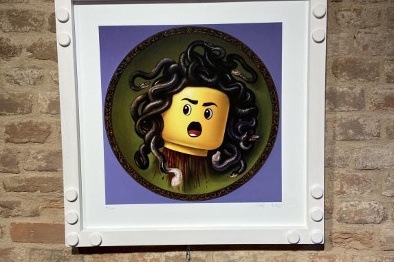 La mostra «I Love Lego» al Belvedere della Villa Reale di Monza | Corriere.it