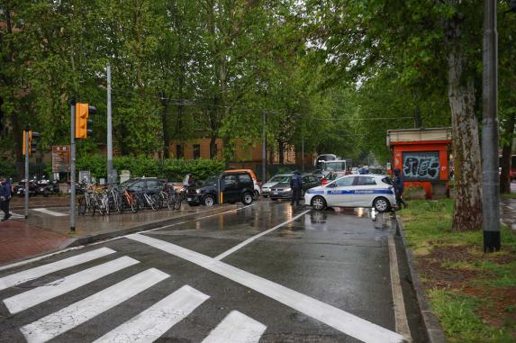 Bologna, torrente Ravone esondato: le foto | Corriere.it