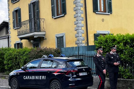 Mapello, omicidio di Stefania Rota: le foto dell'arresto del cugino ...