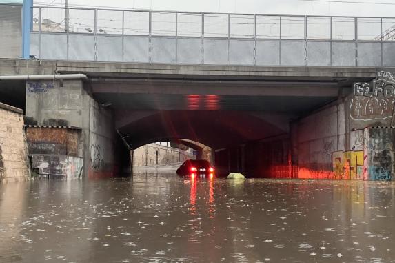 Allagamenti a Brescia, le foto | Corriere.it