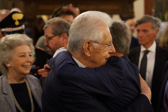 Le foto del funerale di Flavia Franzoni Prodi | Corriere.it