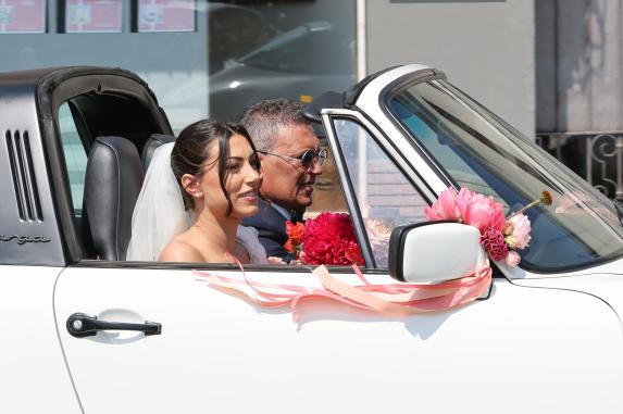 Le nozze di Enock Barwuah e Giorgia Migliorati: Mario Balotelli ...