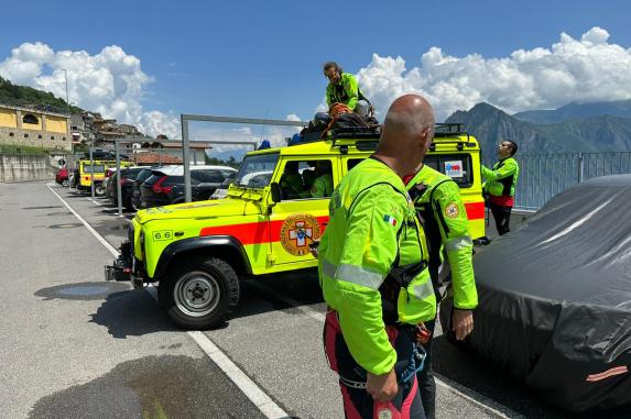 La speleologa Ottavia Piana riportata in superficie, l'ultima fase dei ...
