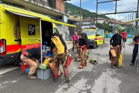 La speleologa Ottavia Piana riportata in superficie, l'ultima fase dei ...