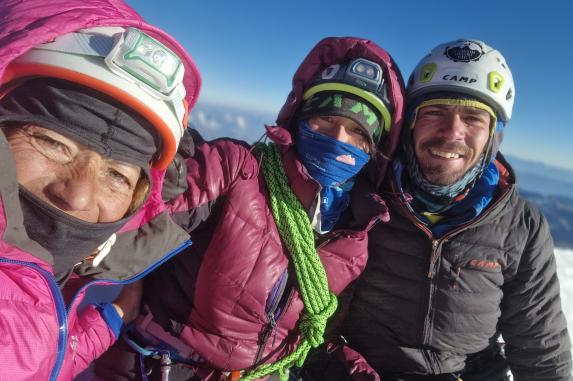 L'impresa di Rosa Morotti e Daniele Assolari in Bolivia: le foto ...