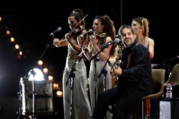 Cavea dell'Auditorium, la galleria dei volti e delle note che fanno ...