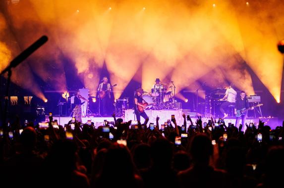 Cavea dell'Auditorium, la galleria dei volti e delle note che fanno ...
