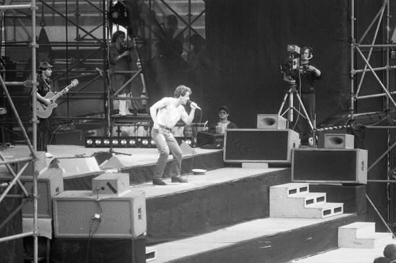 Le immagini dell'estate 1985 a Milano: i concerti di Springsteen e ...