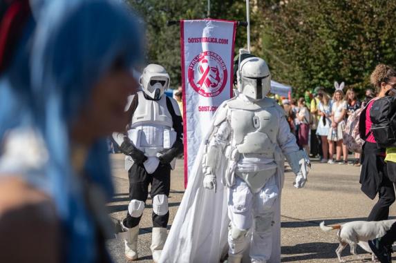 Torino, Cosplayer Run al parco del Valentino | Corriere.it
