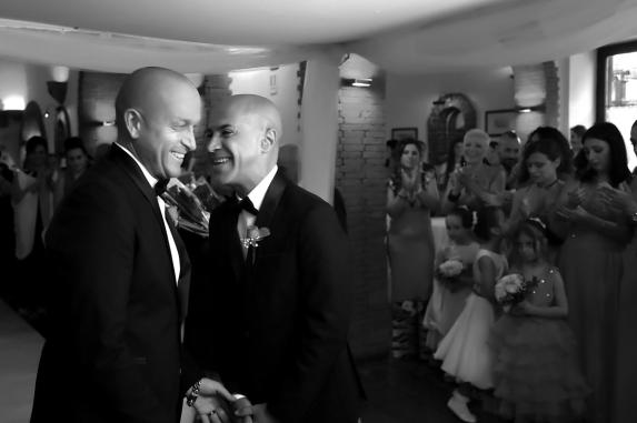 Nozze da favola a Napoli, le foto di Oreste Pipolo in mostra al Pan ...