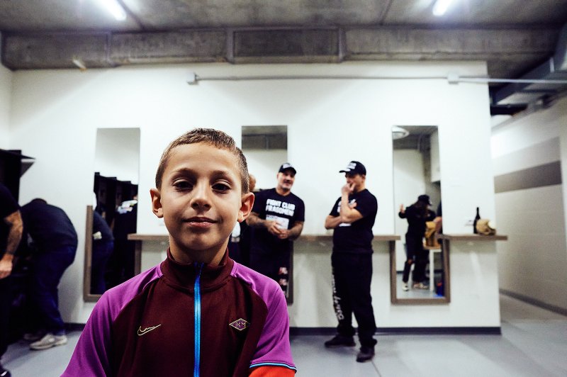 Boxing Night, lo spogliatoio di Giacobbe Fragomeni | Corriere.it