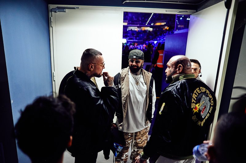 Boxing Night, lo spogliatoio di Giacobbe Fragomeni | Corriere.it