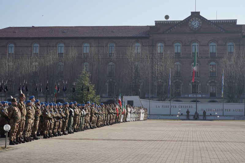 Taurinense in Libano per la missione Onu: le foto della cerimonia a ...