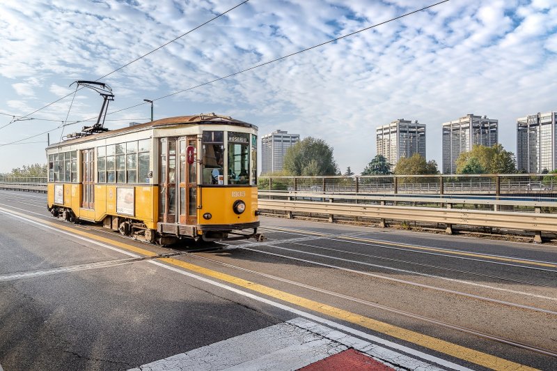 Il tram Carrelli icona di Milano: ora è anche un mezzo da museo ...