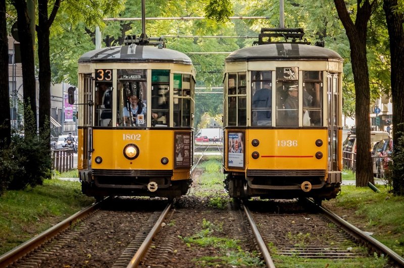 Il tram Carrelli icona di Milano: ora è anche un mezzo da museo ...