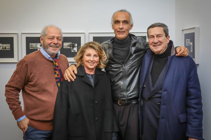 Gallerie Riunite Lopening Della Mostra Di Pierre Yves Le Duc