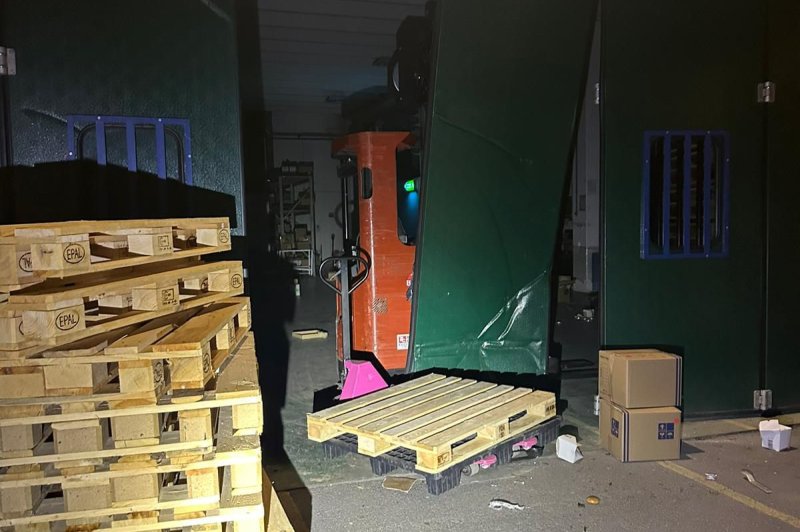 Suisio, le immagini del colpo alla Brads | Corriere.it