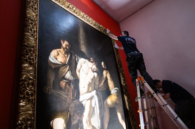 Caravaggio, La flagellazione in mostra alla Reggia di Venaria | Corriere.it