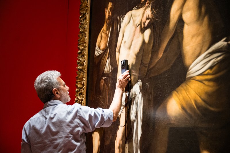 Caravaggio, La flagellazione in mostra alla Reggia di Venaria | Corriere.it