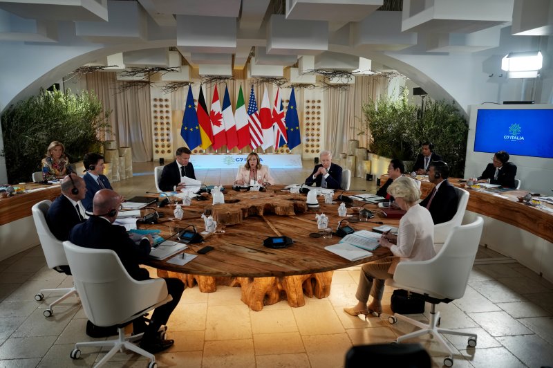 Le foto più belle del G7 in Puglia | Corriere.it