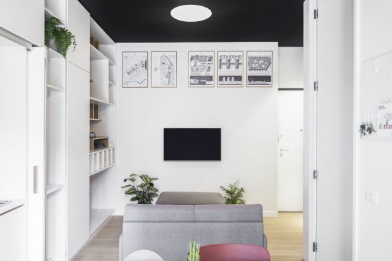 La mini casa dell'architetto Davide Minervini | Corriere.it