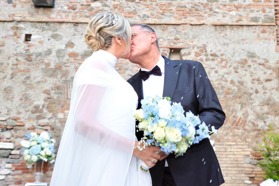 Il matrimonio di Edmondo Cirielli e Maria Rosaria Campitiello alle ...